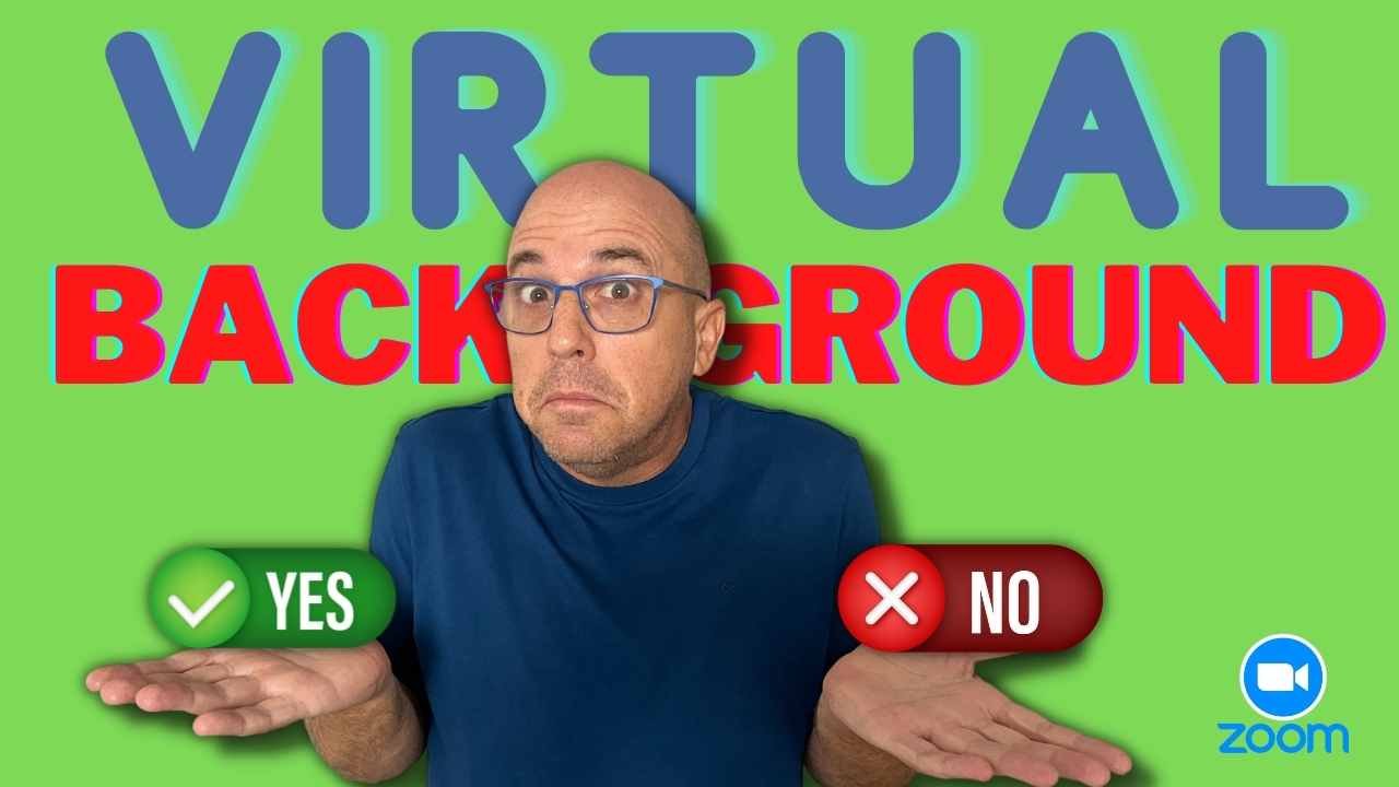 Virtual backgrounds: Tips for your zoom presentations look professional